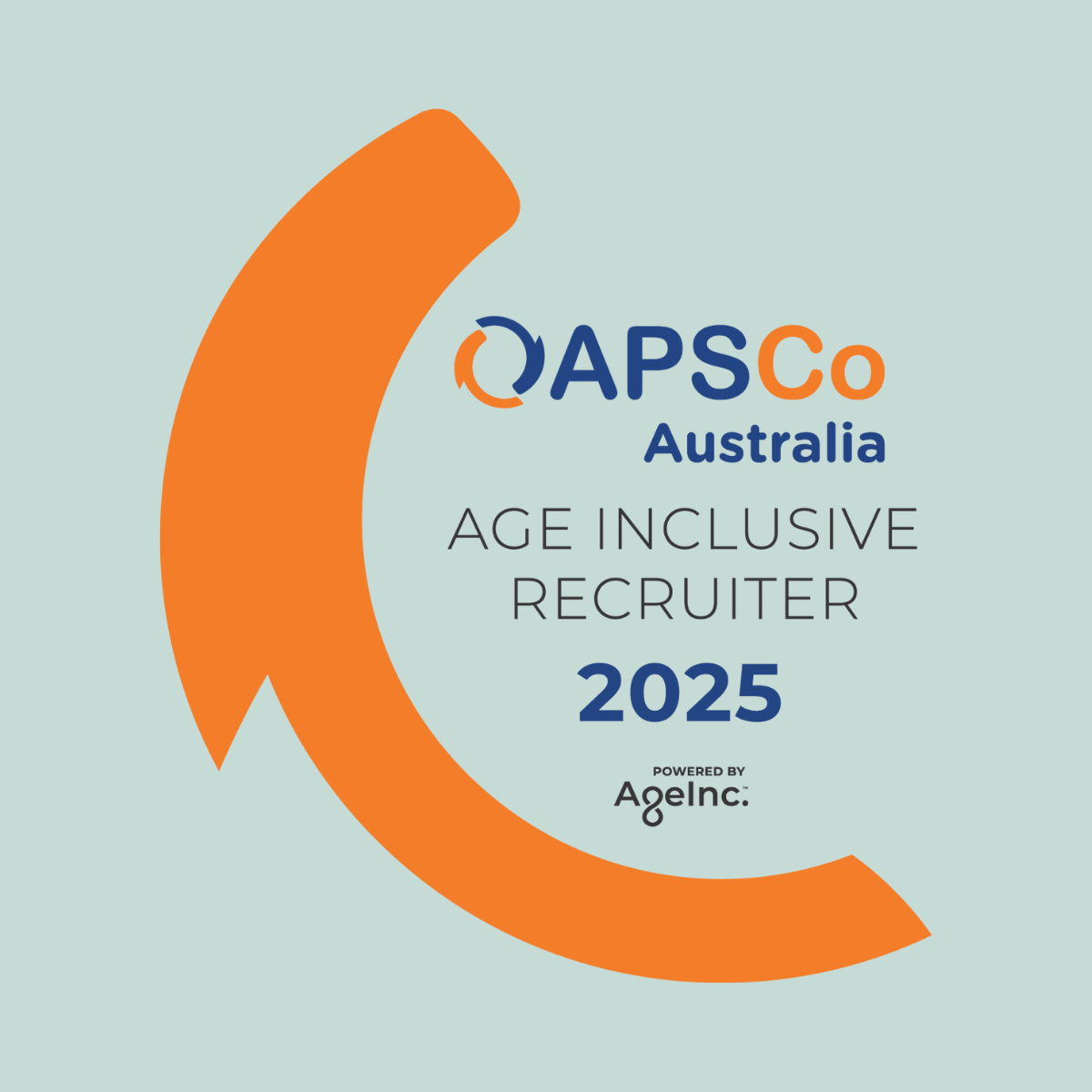 Announcing the APSCo Age Inclusive Recruiter program